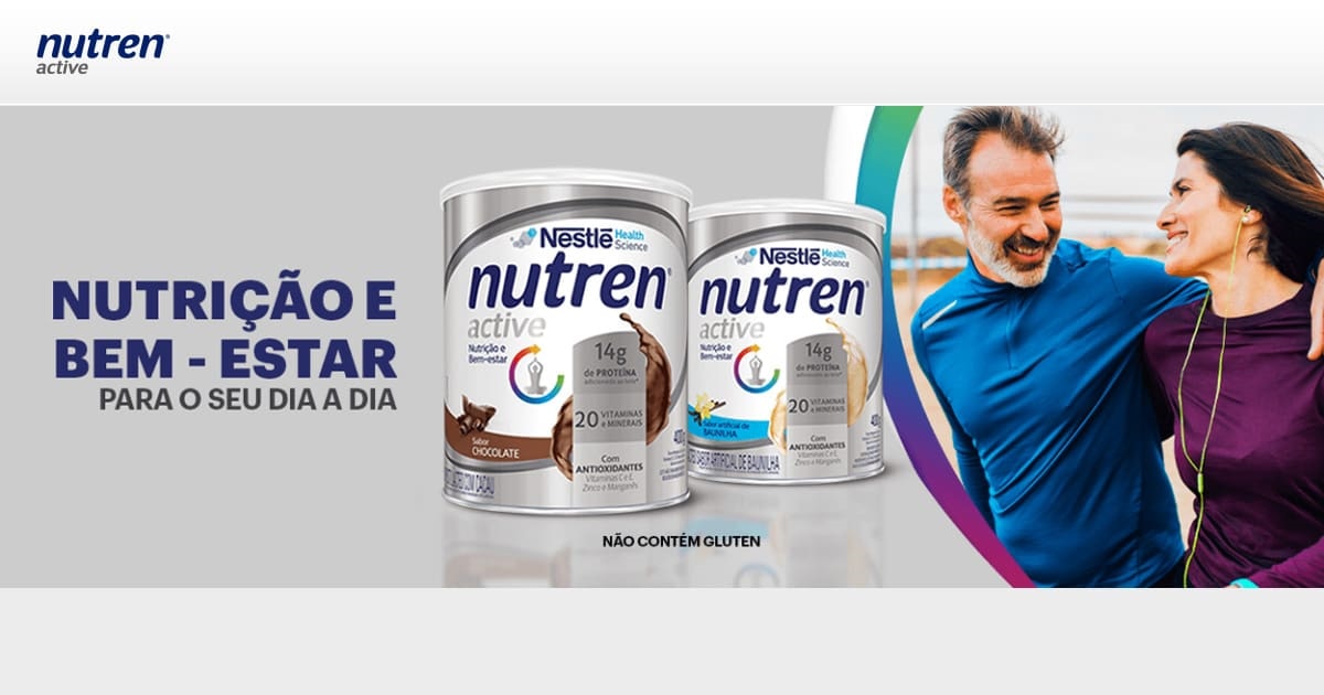 Suplemento Alimentar Nutren Active | Nestlé Health Science