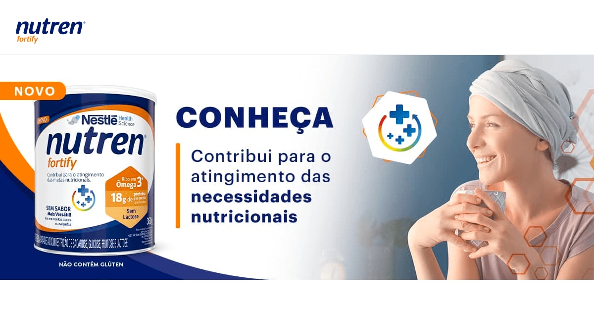 Conheça Nutren Fortify | Rico em Omega 3