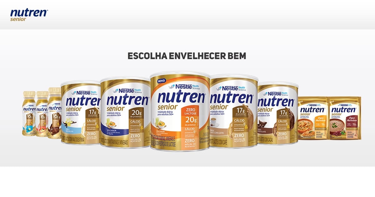 Complemento Nutricional Nutren Senior | Nestlé Health Science