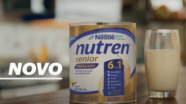 Nutren® Senior Premium | Nutren® Para Todas as Fases da Vida!