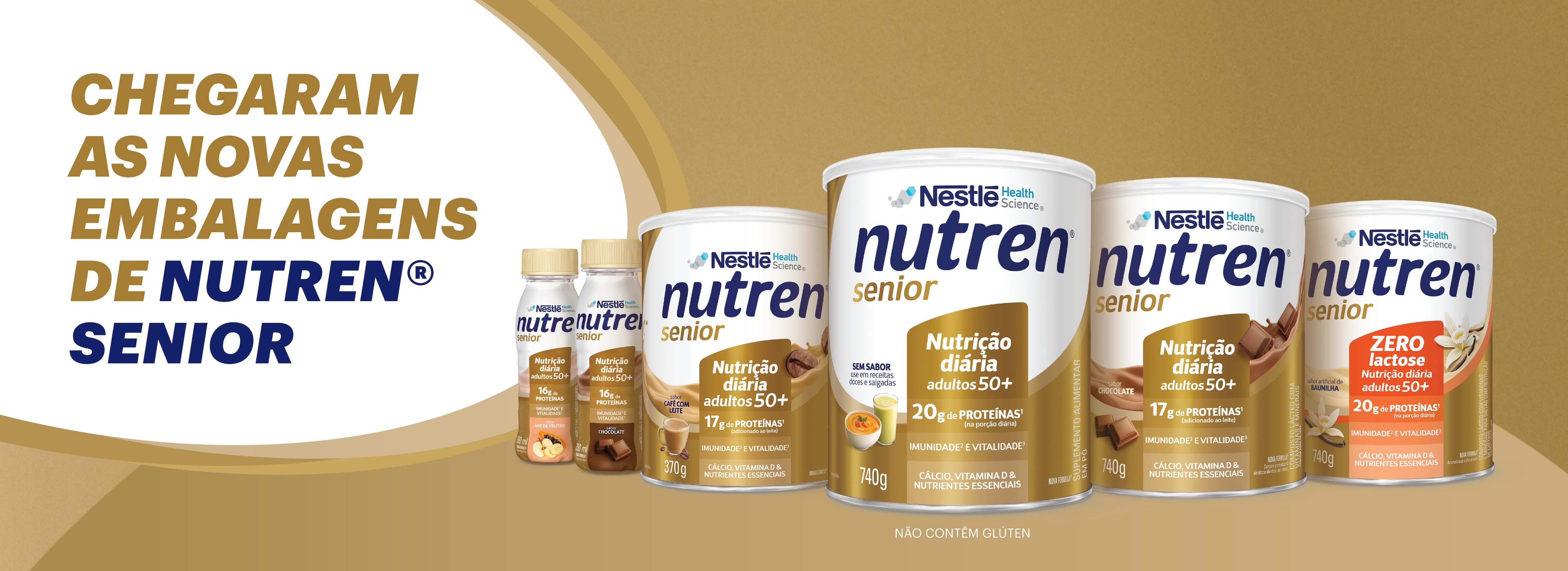 Complemento Nutricional Nutren Senior