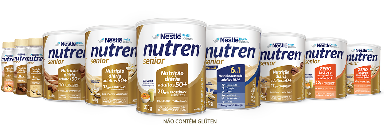 Complemento Nutricional Nutren Senior | Nestlé Health Science