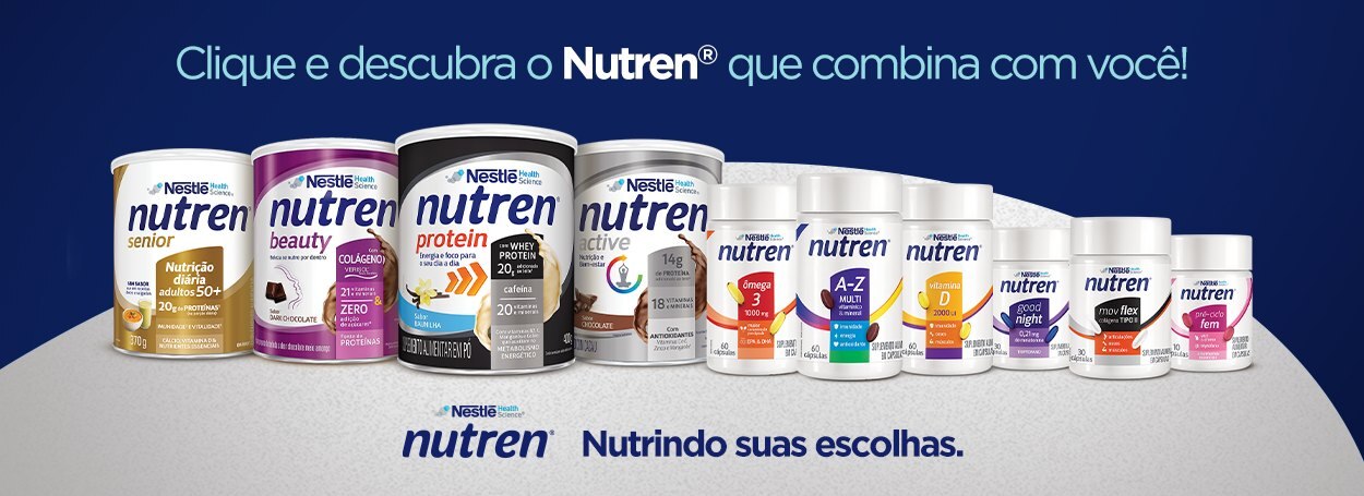 Nutren® Para Todas as Fases da Vida!