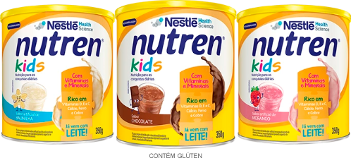 Nutren Kids | Complemento Alimentar Infantil da Nestlé